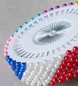 Spot positioning bead needle handmade pearl needle pin color bead ...