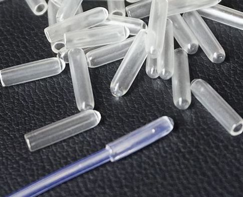 Spot plastic coated aluminum wire plastic cap transparent core aluminum ...