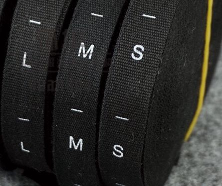 Pure cotton black cotton belt code standard silk printing code standard ...