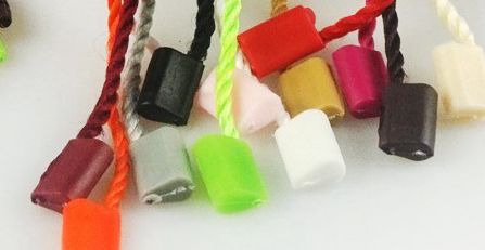 Clothing hanging grain hanging rope tag rope thick cotton rope hanging ...