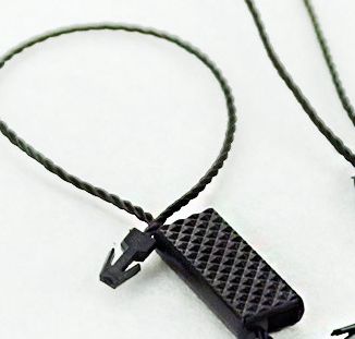 Hanging grain hanging rope hanging tag rope double insert hanging grain ...