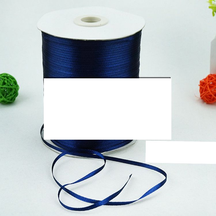 Supply 3mm Ribbon 0.3cm 1 Point Double Sided Ribbon Ribbon Ribbon ...