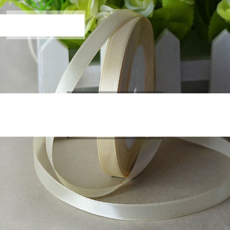 1cm Gift Packaging Ribbon Braided Hair Ribbon Festive Ribbon Wedding ...