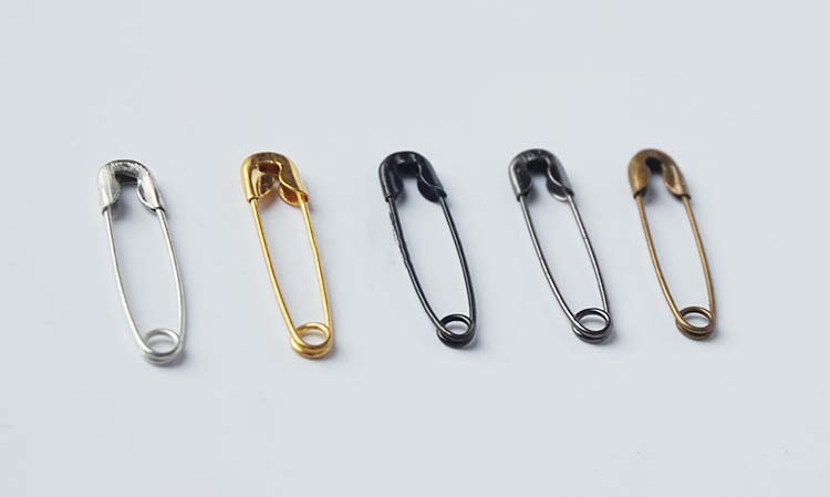 Safety pin buckle retro brooch buckle corsage silk scarf buckle large ...