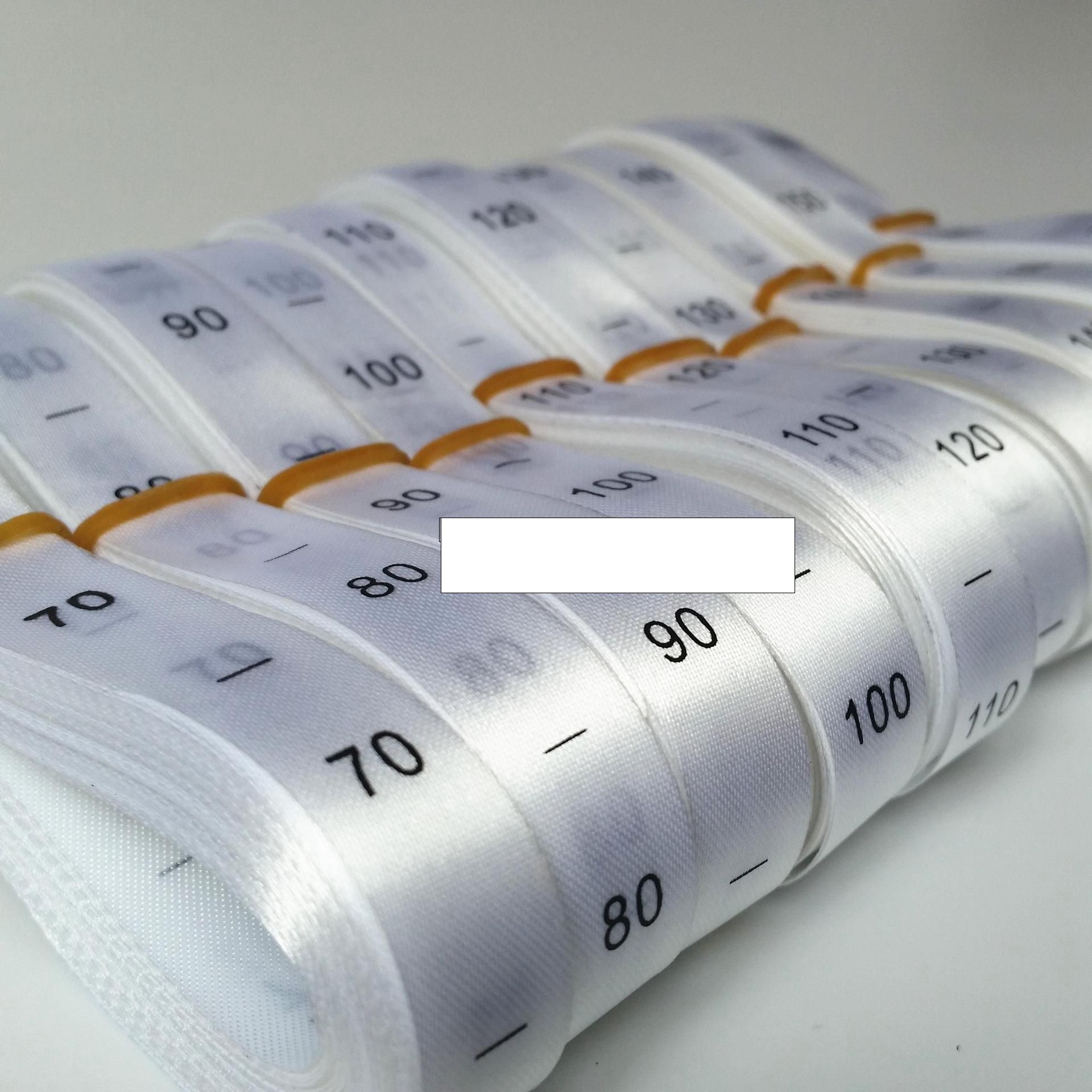 Spot silk-screen ribbon code mark code mark digital mark children's ...