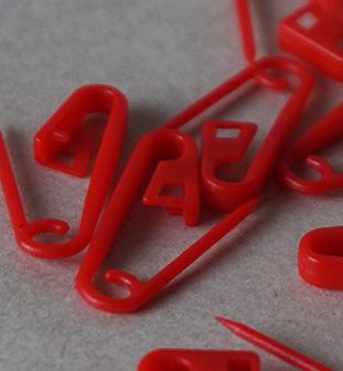 Small Plastic Pins Color Pins Small Pins Small Buckle Pins Safety Pins ...