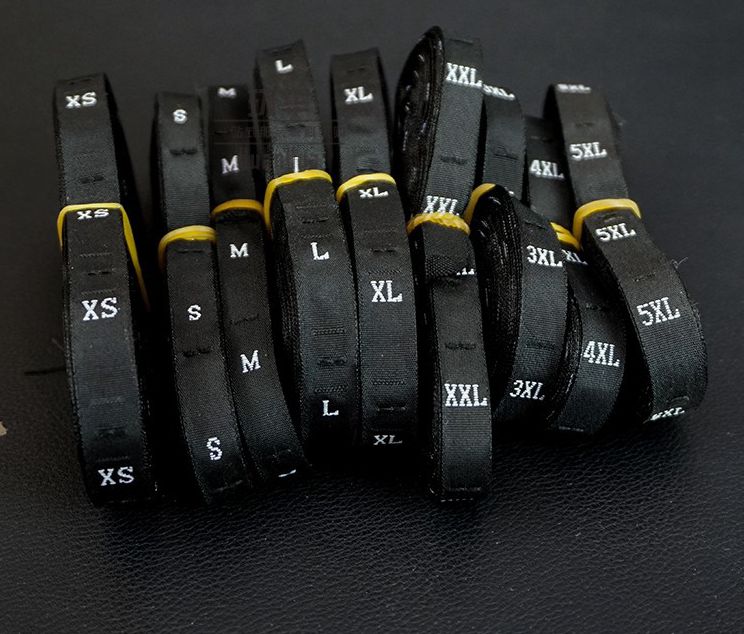Clothing accessories code mark code mark number mark number mark size ...