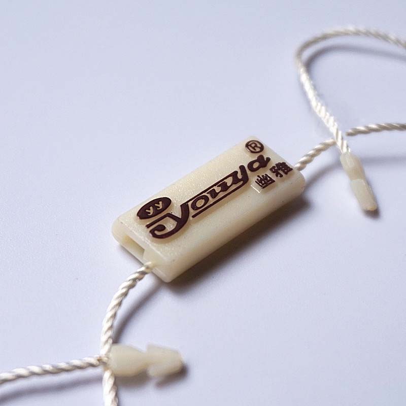 Customized hanging grain hanging rope tag rope double insert hanging ...