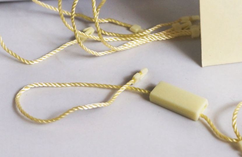 Hanging grain hanging rope hanging tag rope double insert hanging grain ...