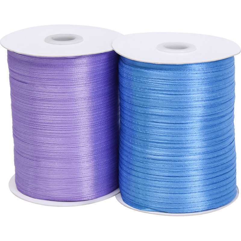 0.3cm/3mm Ribbon Ribbon Ribbon Ribbon Gift Box Packaging One Point with ...