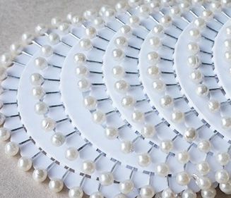 Spot positioning bead needle handmade pearl needle pin color bead ...