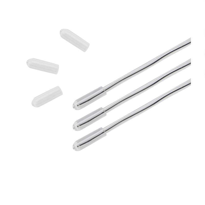 Spot plastic coated aluminum wire plastic cap transparent core aluminum ...