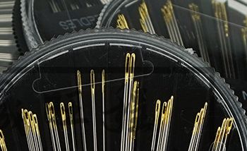 Imported gold tail needle hand sewing needle sewing needle disc needle ...