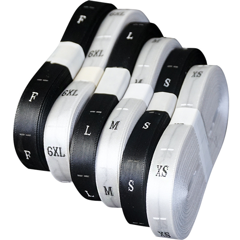 Spot satin edging code code mark size mark size mark digital mark ...