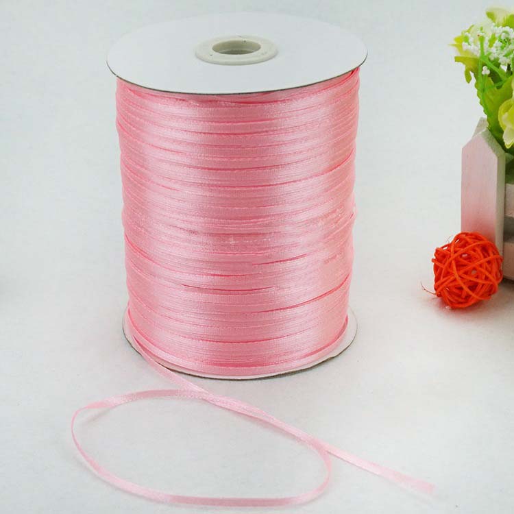 0.3cm/3mm Ribbon Ribbon Ribbon Ribbon Gift Box Packaging One Point with ...