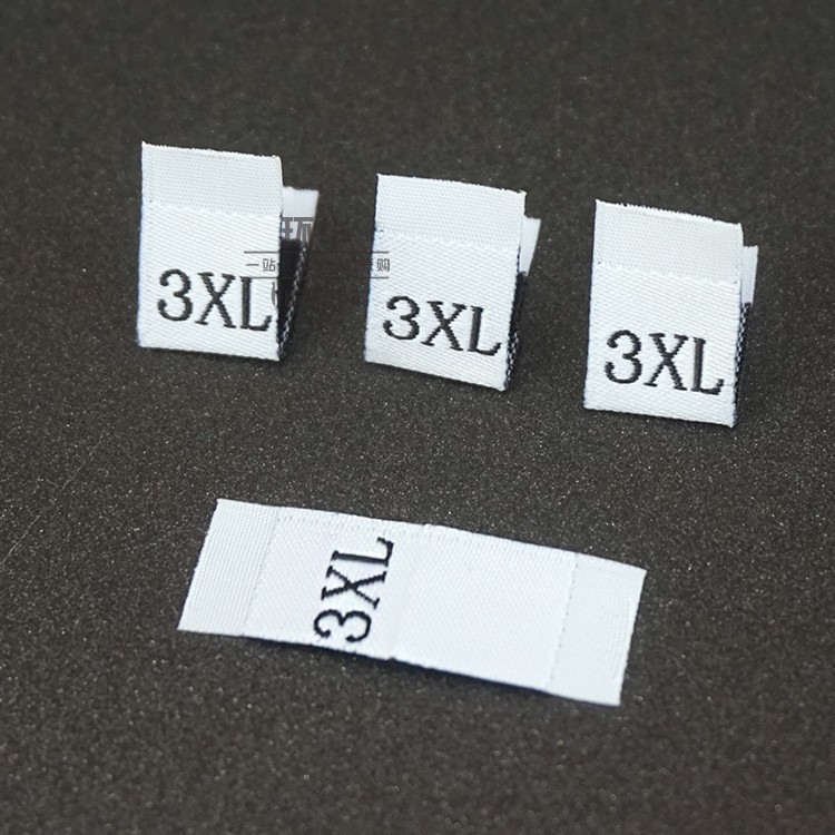 Factory direct sales clothing size mark size mark double brocade double ...