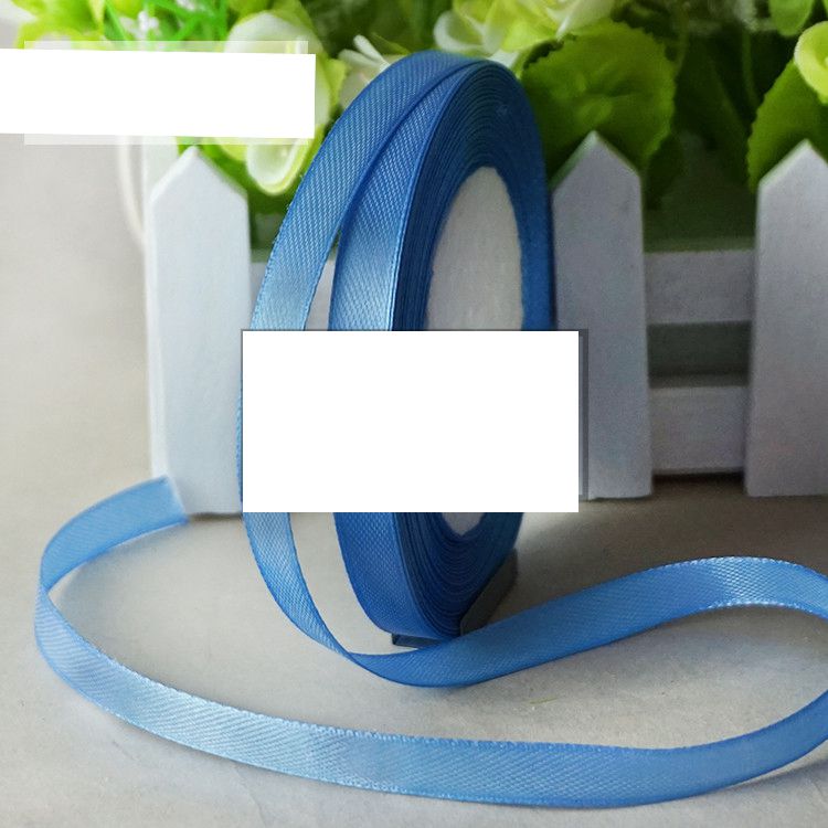 1cm Gift Packaging Ribbon Braided Hair Ribbon Festive Ribbon Wedding ...