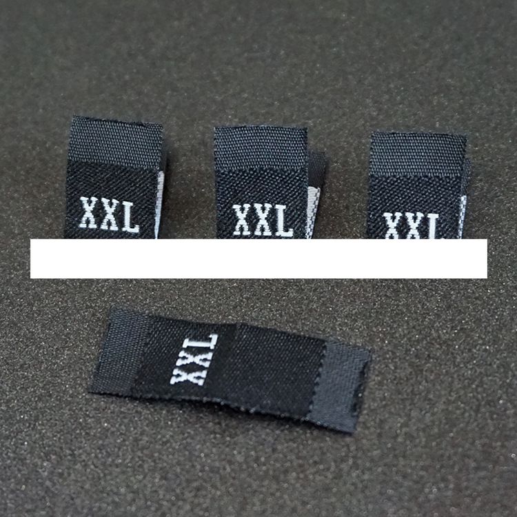 Clothing code mark code mark size mark English code mark high density ...