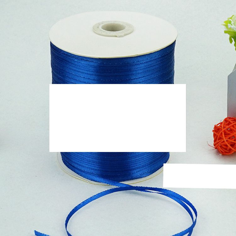 Supply 3mm Ribbon 0.3cm 1 Point Double Sided Ribbon Ribbon Ribbon ...