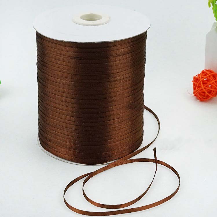 0.3cm/3mm Ribbon Ribbon Ribbon Ribbon Gift Box Packaging One Point with ...