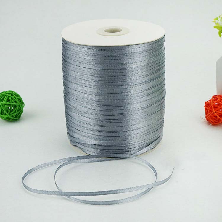 0.3cm/3mm Ribbon Ribbon Ribbon Ribbon Gift Box Packaging One Point with ...