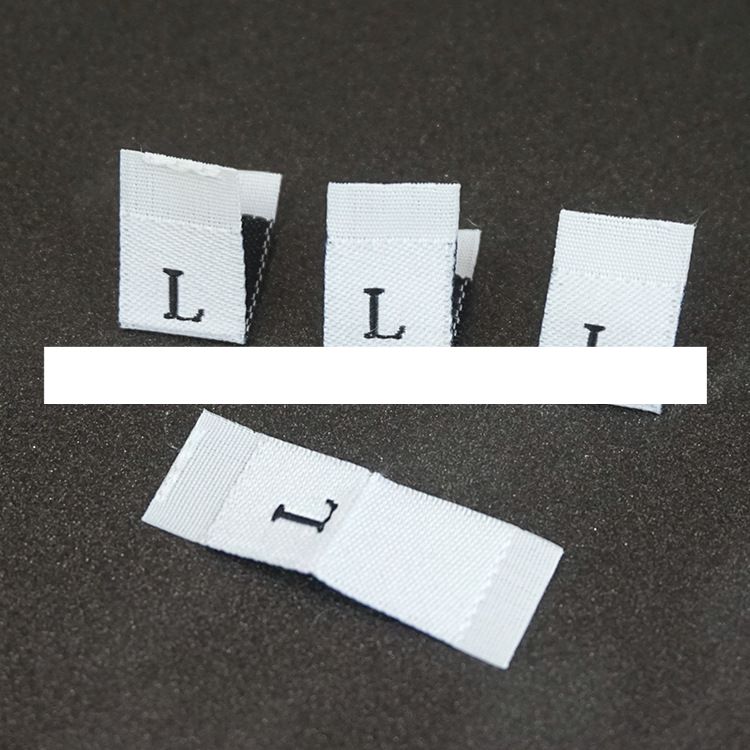 Clothing code mark code mark size mark English code mark high density ...