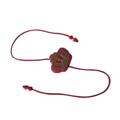 Red Color Engraved Plastic Seal Tags (BY80158) - My WordPress Website