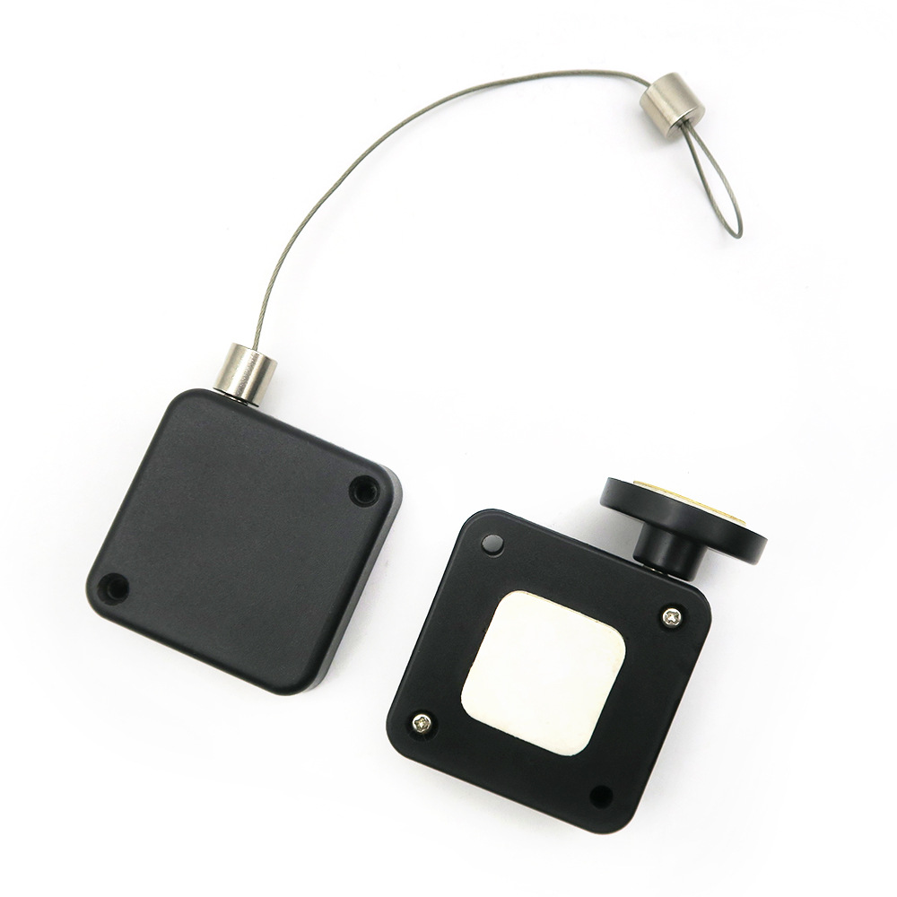 Household automatic push-pull door closer, punch-free rope puller ...