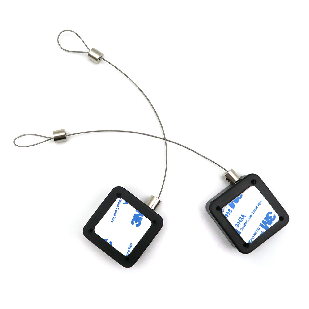 Household automatic push-pull door closer, punch-free rope puller ...