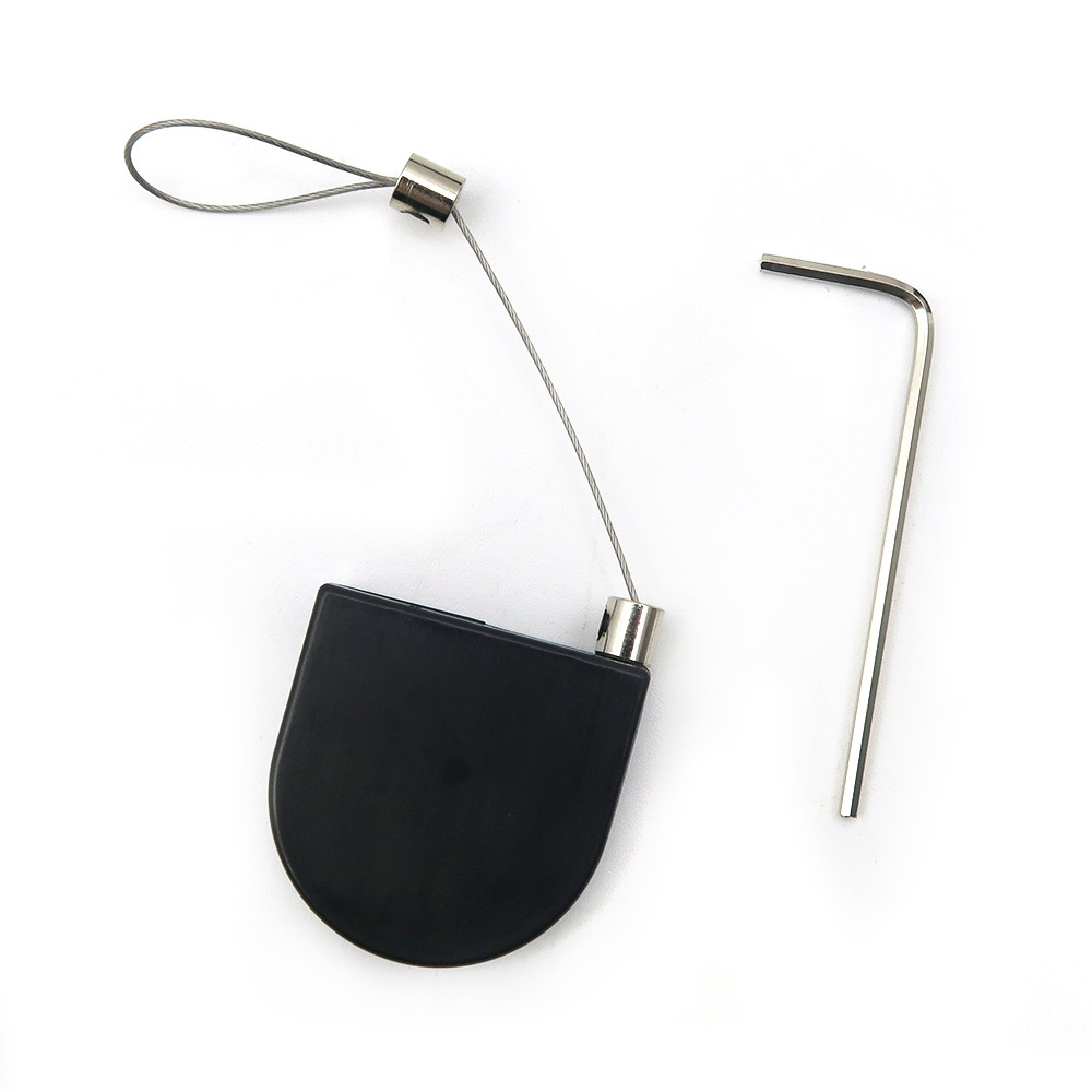 Household automatic push-pull door closer, punch-free rope puller ...