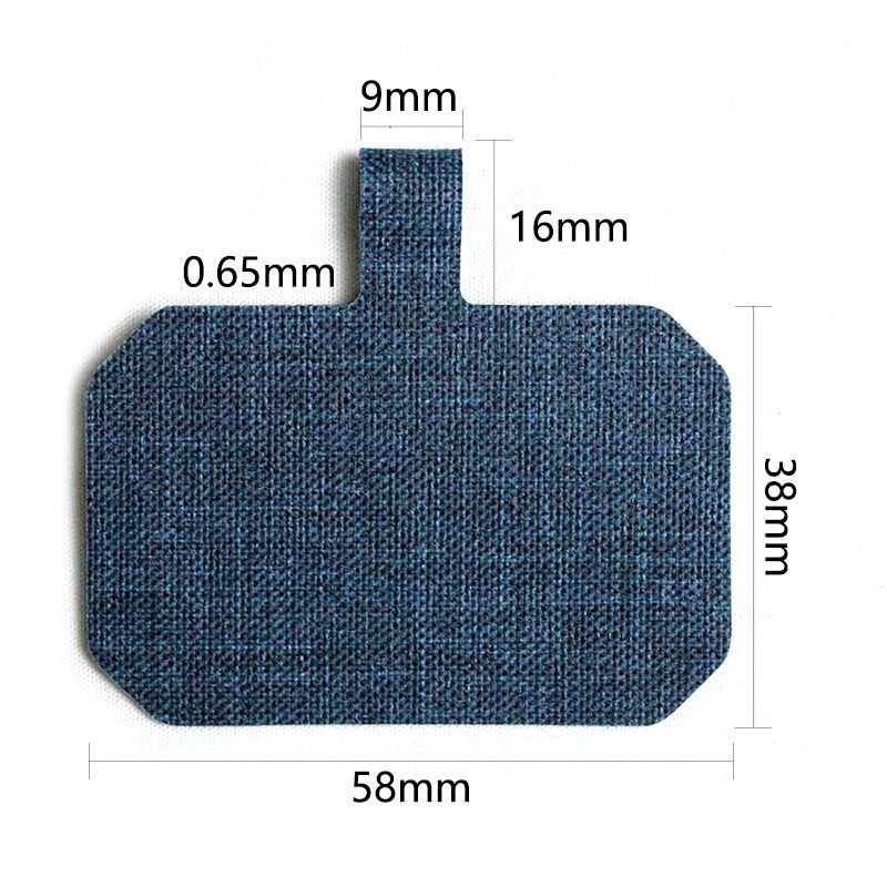 The new universal fixed universal mobile phone back sticker clip is ...