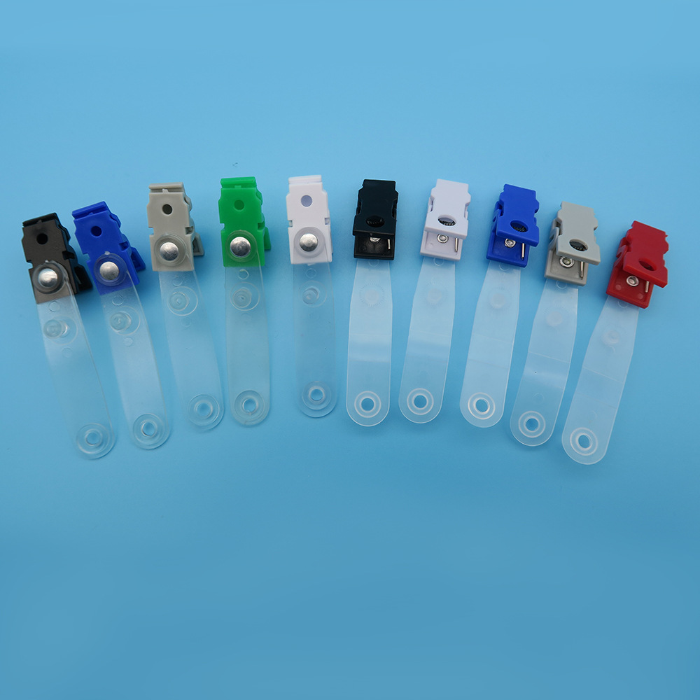 Badge clip brand metal clip 504G clip work permit transparent clip - My ...