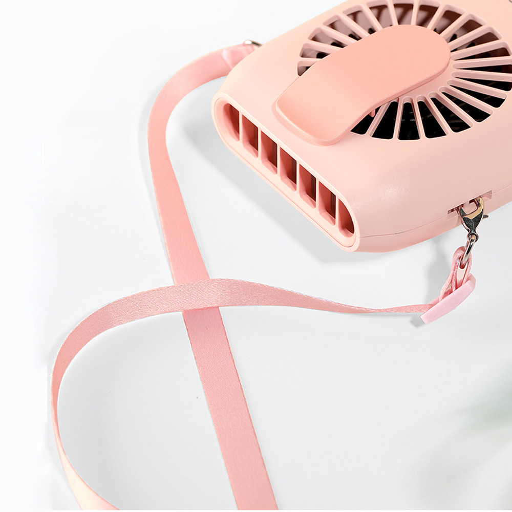 Lazy fan hanging neck rope portable nylon fan hanging rope hanging belt ...