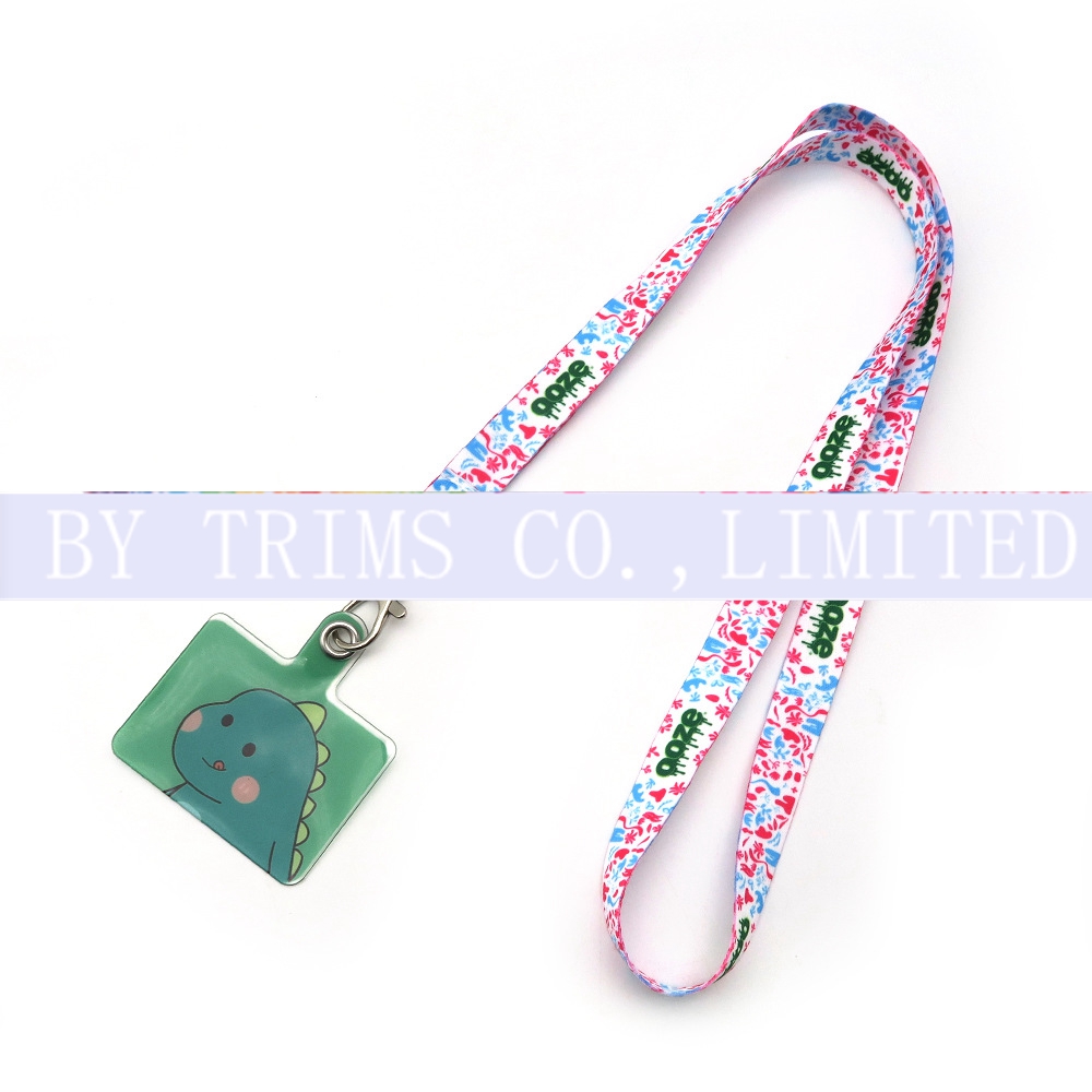 Adjustable mobile phone lanyard card hanging neck rope patch hanging ...